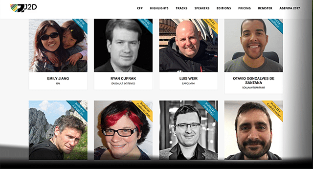 First Wave Speakers Announced! – Java2Days 2019