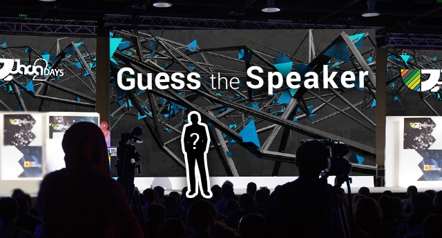 Guess A Speaker -> Win a Ticket – Java2Days 2019